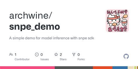 Github Archwinesnpedemo A Simple Demo For Model Inference With