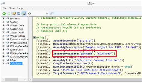 Generating AssemblyInfo Files