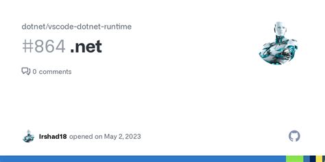 Net · Issue 864 · Dotnetvscode Dotnet Runtime · Github