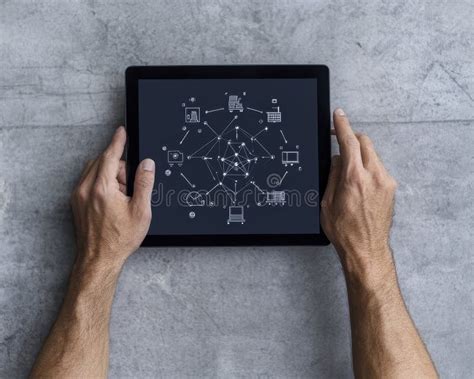 In The Image A Business Professional Is Depicted Interacting With A