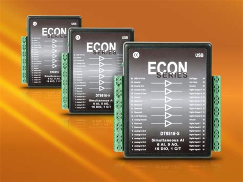 USB Data Acquisition At KHz Channel Across Analog Inputs