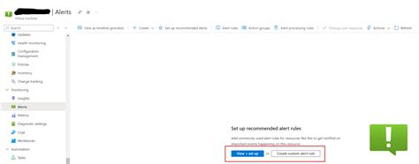 Create Azure Alert Using Kql Custom Search Thesleepyadmins
