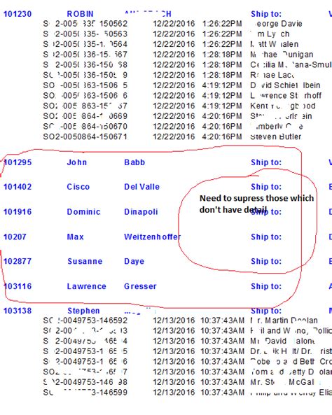 Crystal Reports How Suppress Group Header If Not Detail Is Display Stack Overflow