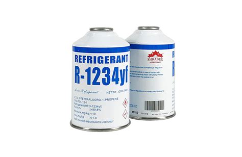 냉매 Hfo-1234yf 실린더 340g, Bossgoo.com의 고품질 냉매 Hfo-1234yf 실린더 340g