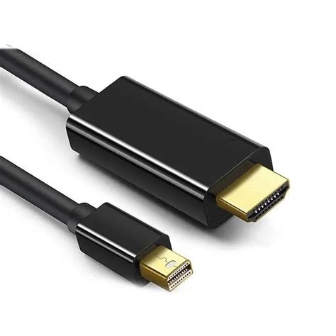 Redukcia Mini Displayport Samec Na Hdmi Samec 4k X 2k 1 8 M Kábel Mdp
