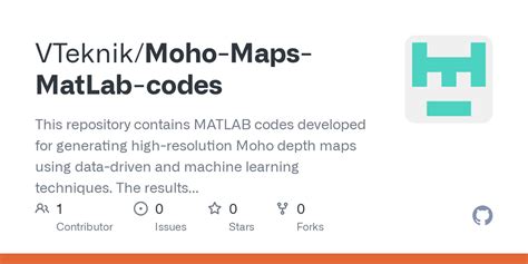 Moho Maps MatLab Codes Mohotopo M At Main VTeknik Moho Maps MatLab