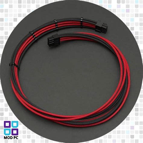 Купить кабель питания процессора или видеокарты в оплетке