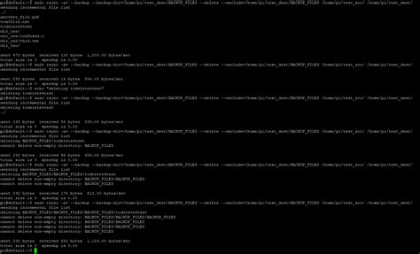 Rsync When Deleting Files From Source Move Still Existing Target File To A Different