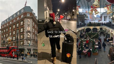 🇬🇧vlog 런던에 다시 간 전 영국 교한학생 크리스마스 런던 분위기🎅🏻 런던에서 쇼핑하기 크리스마스 마켓🎄 Youtube