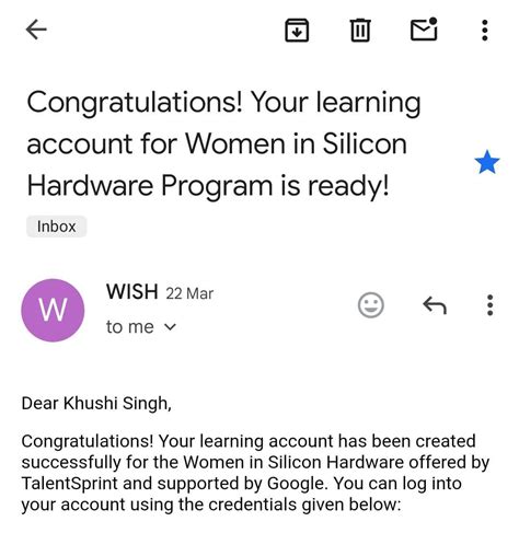 Khushi Singh On Linkedin Connections Wishprogram Womenintech