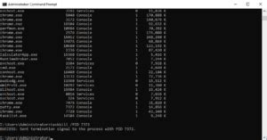 How Kill A Process Running On A Port In Windows VPSMakers