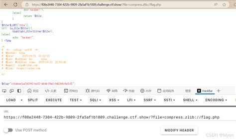 Ctfshow Web入门 Php特性（web109 Web115）ctfshow Web109 Csdn博客