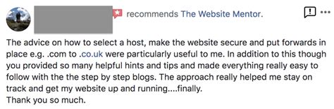 website cheatsheet the website mentor