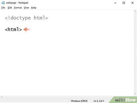 How To Write HTML Code 7 Steps With Pictures WikiHow