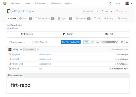 Git 私服第一品牌 Gitea 黑暗執行緒