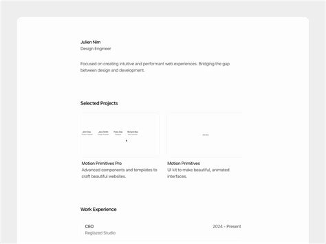 Motion Primitives Pro