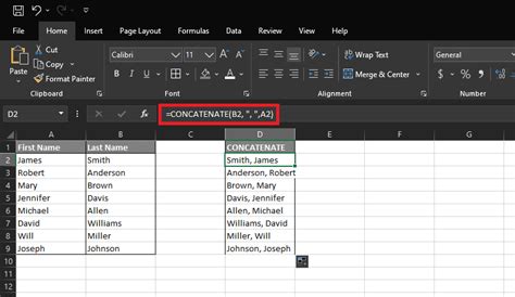 How To Combine Rows In Excel In 2025 4 Simple Ways