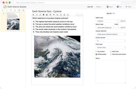 Quiz Guide Classclicker
