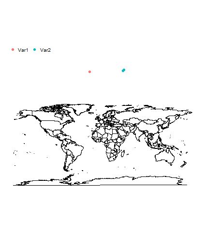 R How To Overlap Multiple Maps Into A Single One Stack Overflow
