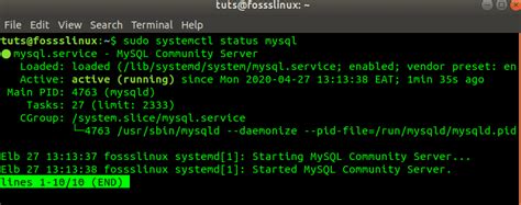 Cómo instalar y configurar MySQL en Ubuntu Aprender Linux