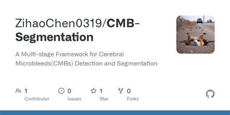 Github Zihaochen0319 Cmb Segmentation A Multi Stage Framework For Cerebral Microbleeds Cmbs