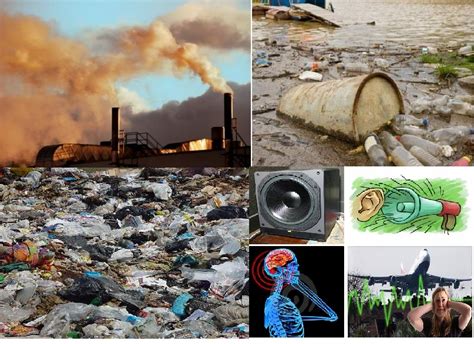 DIFFERENT TYPES OF POLLUTION IMAGE Social Science Materail