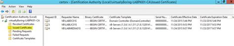 how to setup microsoft active directory certificate services [ad cs