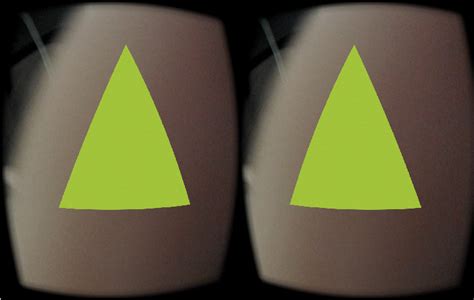 android transformations to 2d 3d objects with cardboard sdk and