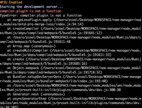 为什么使用mfsu后报错Loading script failed Issue ant design ant design pro GitHub