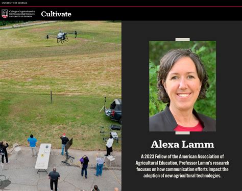 Lamm Highlighted On Uga Caes Cultivate Platform Lamm Lab