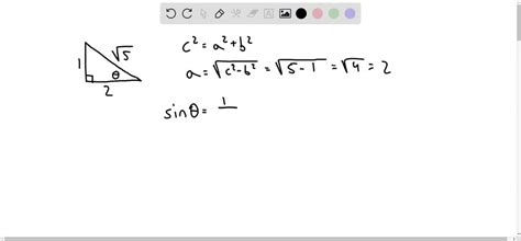 SOLVED Calculate The Values Of The Six Trigonometric Functions Of The Angle S Shown In The