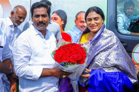 M S Babu Another Ysrcp Mla Joins Congress