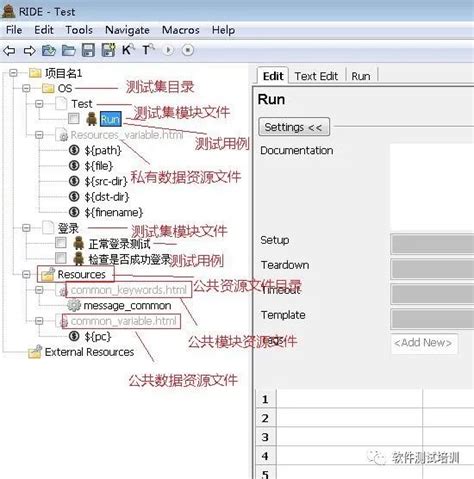Robot Framework测试框架用例脚本设计方法 腾讯云开发者社区 腾讯云