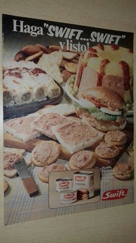 Swift Pate Viandada Clipping Advertisement 1978