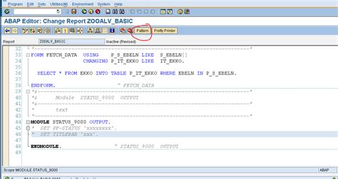 Object Orientedoo Alv Report Guide Sap Abap Tutorial