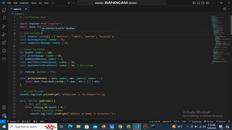 Arishah Khan On Linkedin Typescript Cli Adventuregame