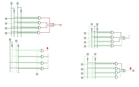 Circuitverse Multiplexer 4x1 And Demultiplexer 1x4