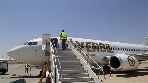 Fly Erbil First Flight From Erbil To Stockholm Youtube