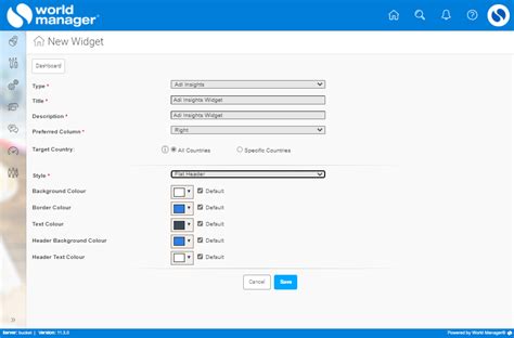 Creating An Adi Insights Widget Franconnect Inc