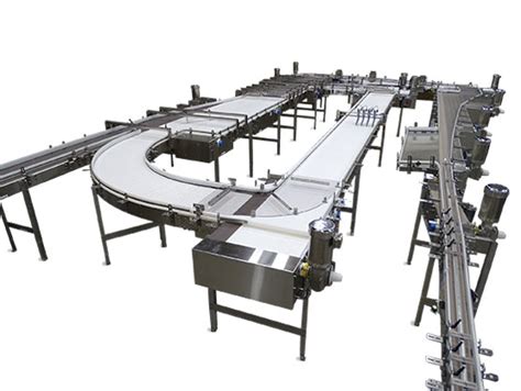 Accumulation Loop Conveyor Product Accumulation Nercon Conveyor Systems