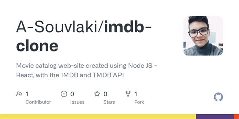 Github A Souvlakiimdb Clone Movie Catalog Web Site Created Using