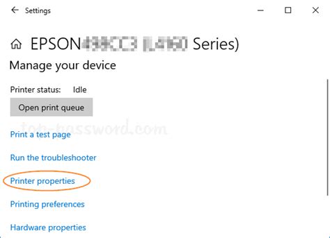 How To Share Your Printer Over The Network In Windows Password Recovery