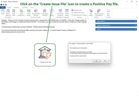 Create Positive Pay Files From Excel Csv Files