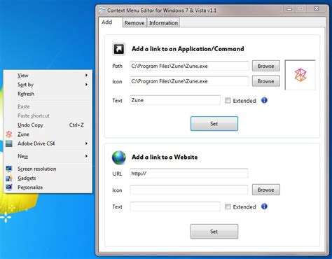 Context Menu Editor V1 1 By Binarybuddy On Deviantart