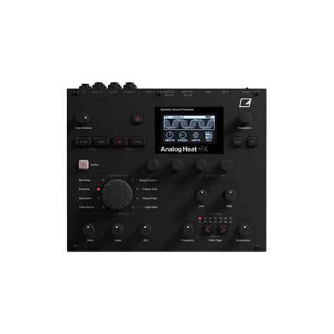 Elektron Analog Heat Fx Dynamic Sound Processor