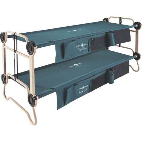 Disc O Bed Camping Bunk Bed With 2 Cots Large Model 30001bod