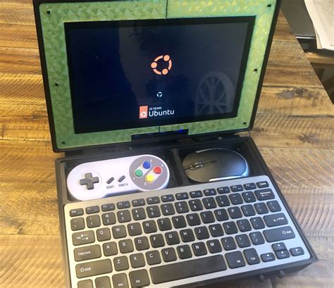 Pi5 Laptopcyberdeck Case By User3813453526 Makerworld