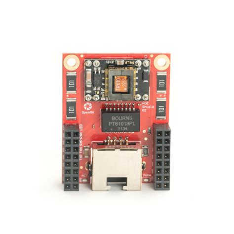 Poe Shield Openmv