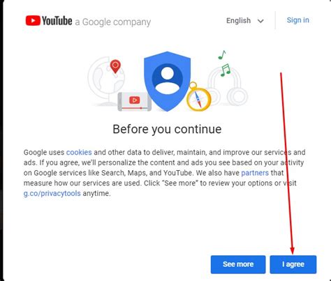 Bypass Youtube Account Pop Up With Selenium In Python Stack Overflow
