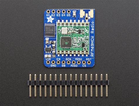 Assembly Adafruit Rfm69hcw And Rfm9x Lora Packet Radio Breakouts
